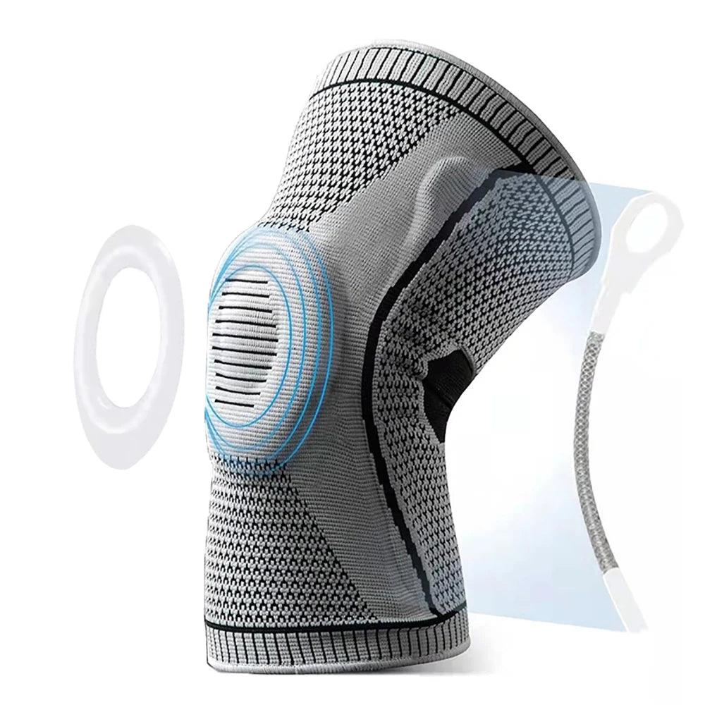 OrthoFlex : Genouillère Innovante avec Gel de Silicone | Maintien ...